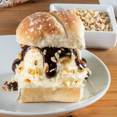 Gourmet Ice Cream Sandwich Recipe | Sara Lee® Bread