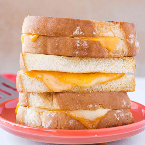 Gooey Good Grilled Cheese Recipe | Sara Lee® Bread