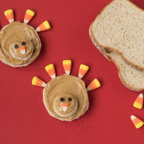 Turkey Food Art Recipe | Sara Lee® Bread