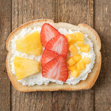 Fresh & Fruity Toast Recipe | Sara Lee® Bread