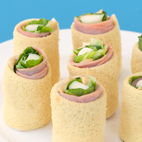 Ham & String Cheese Rollups Recipe | Sara Lee® Bread
