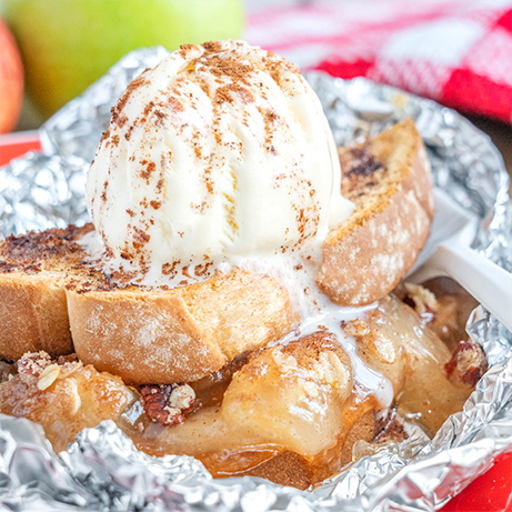 Apple Pie Foil Packs Recipe | Sara Lee® Bread