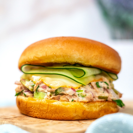 Tuna Melt Recipe | Sara Lee® Bread