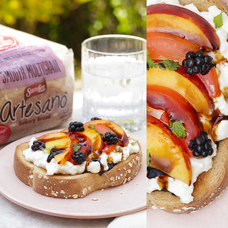 End-Of-Summer Toast Recipe | Sara Lee® Bread
