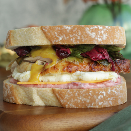 Super Duper Black Friday Protein Packed Leftover Thanksgiving Sandwich ...