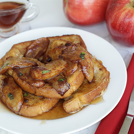 Artesano Apple Cinnamon French Toast Recipe | Sara Lee® Bread